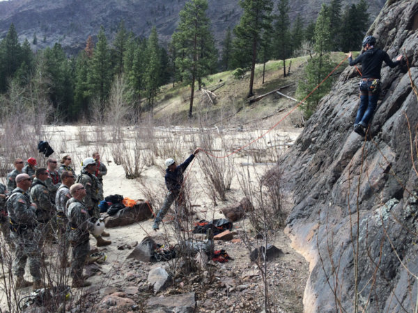 WRI High Angle Rope Rescue Training - Whitewater Rescue Institute