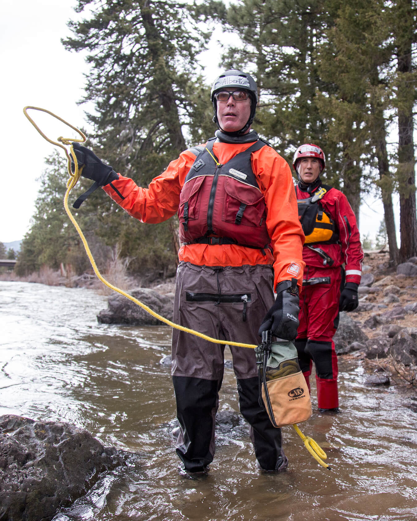 Swiftwater Rescue Training - Whitewater Rescue Institute