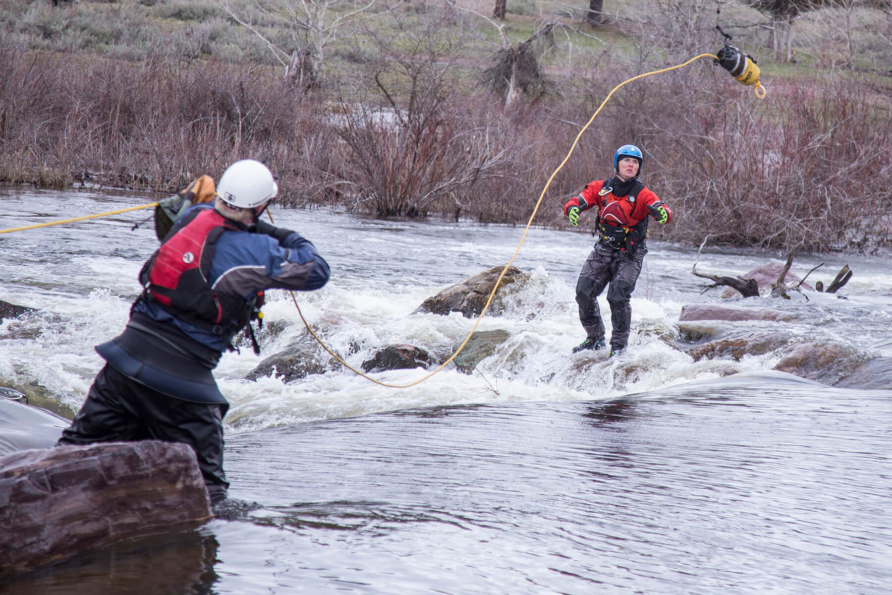 Swiftwater Rescue Training - Whitewater Rescue Institute