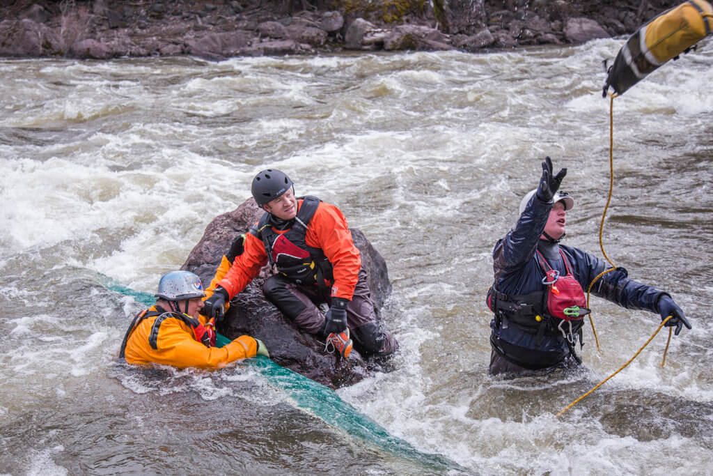 Missoula Swiftwater Rescue Class: Swiftwater Rescue Training